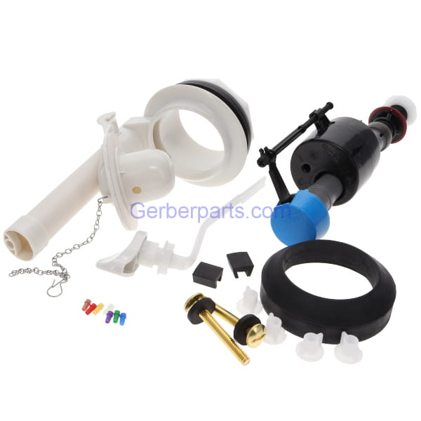 Gerber 1.28 GPF 28-990 Rebuild Kit – gerberparts