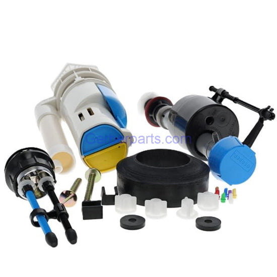 Gerber Dual Flush Model 28-195 Rebuild Kit – gerberparts