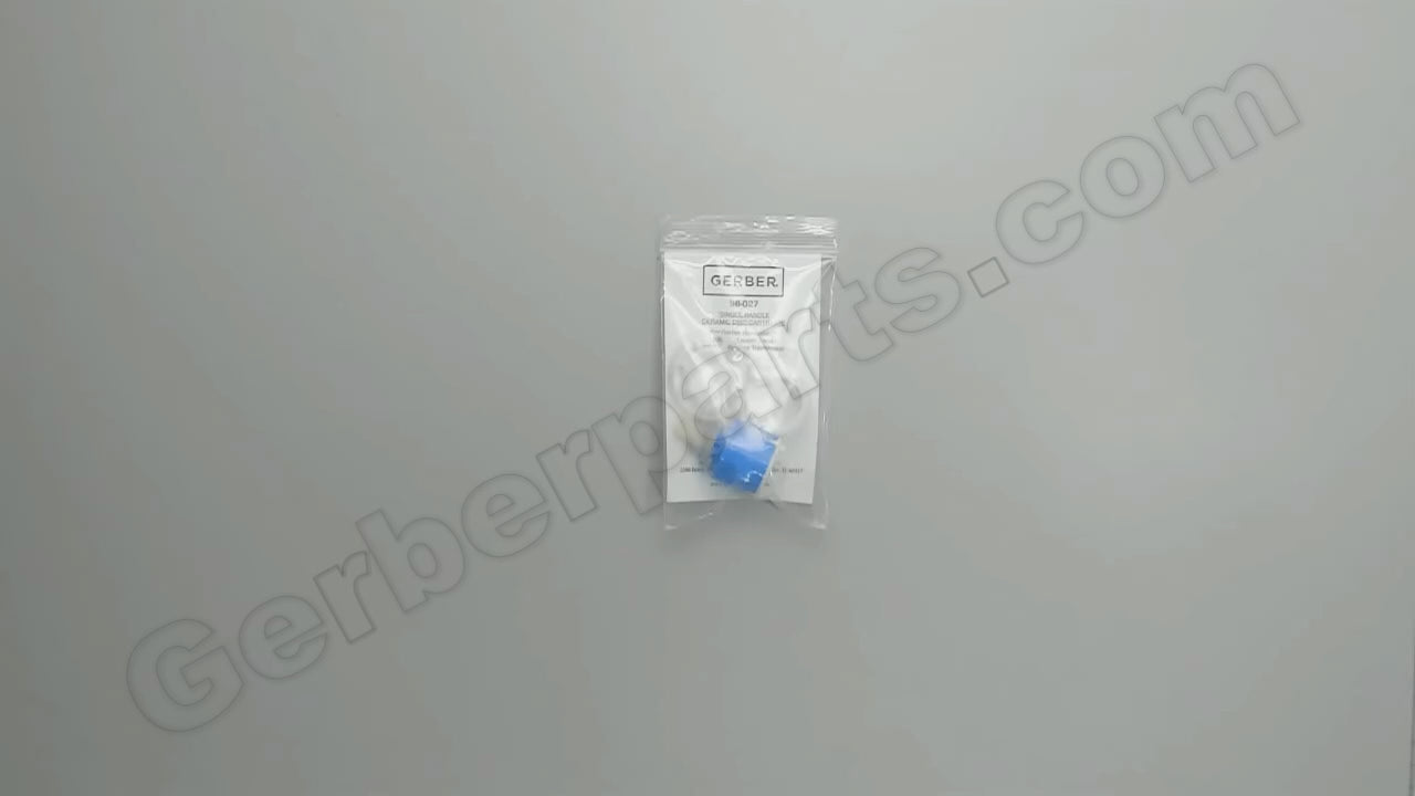 Gerber Lift The Handle Up To Turn The Water On Parts – gerberparts