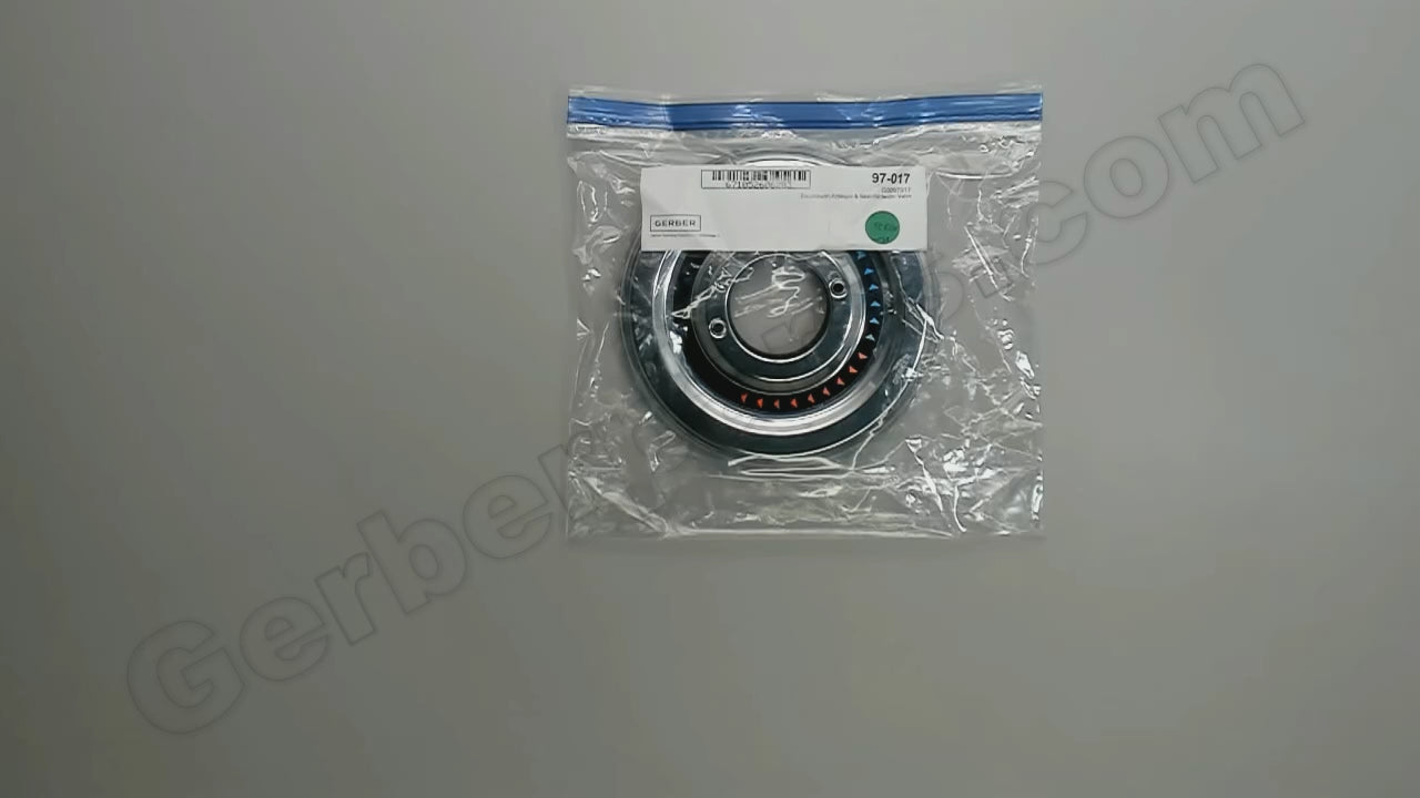 Gerber Lift The Handle Up To Turn The Water On Parts – gerberparts
